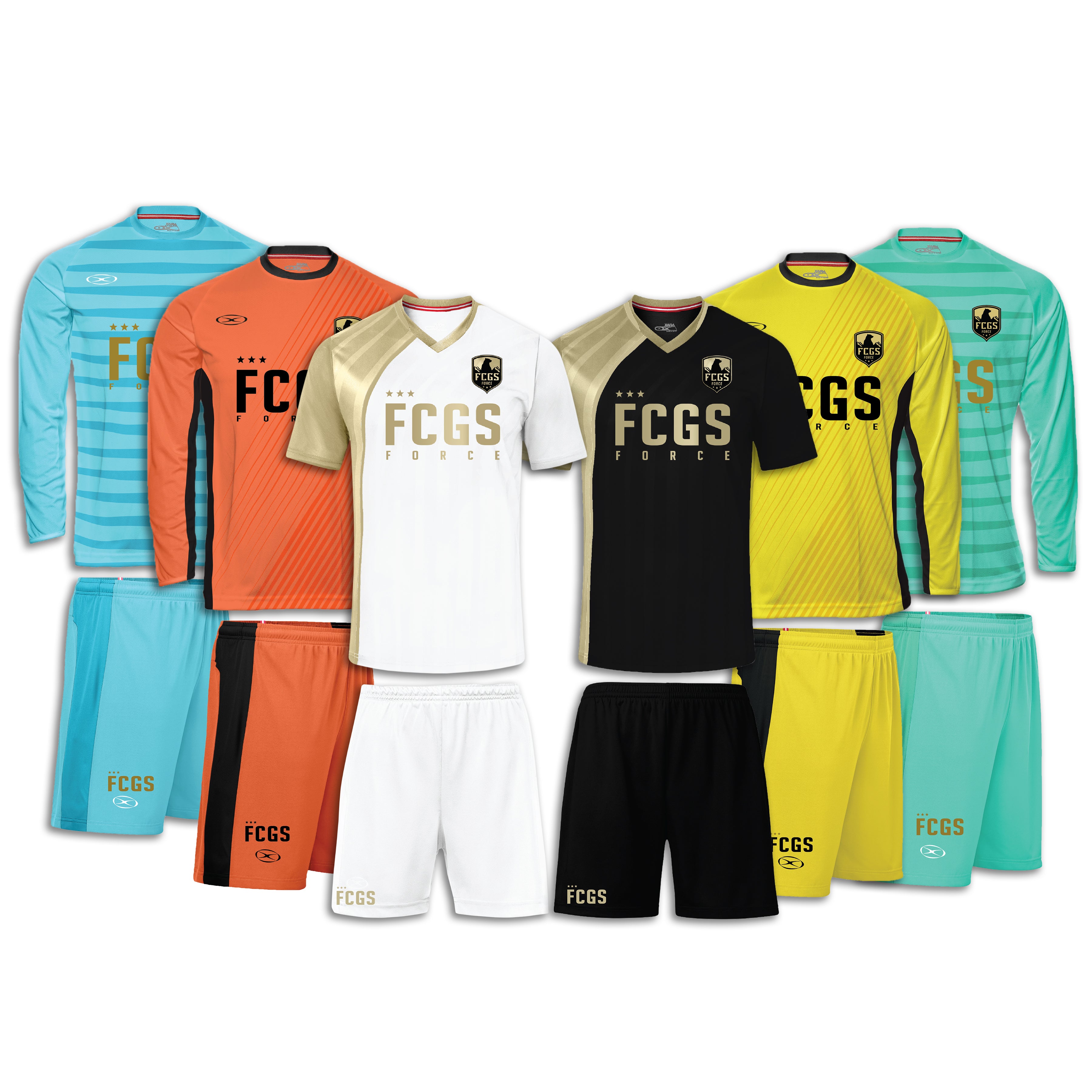 FCGS Force Uniform Packages – Want Uniforms