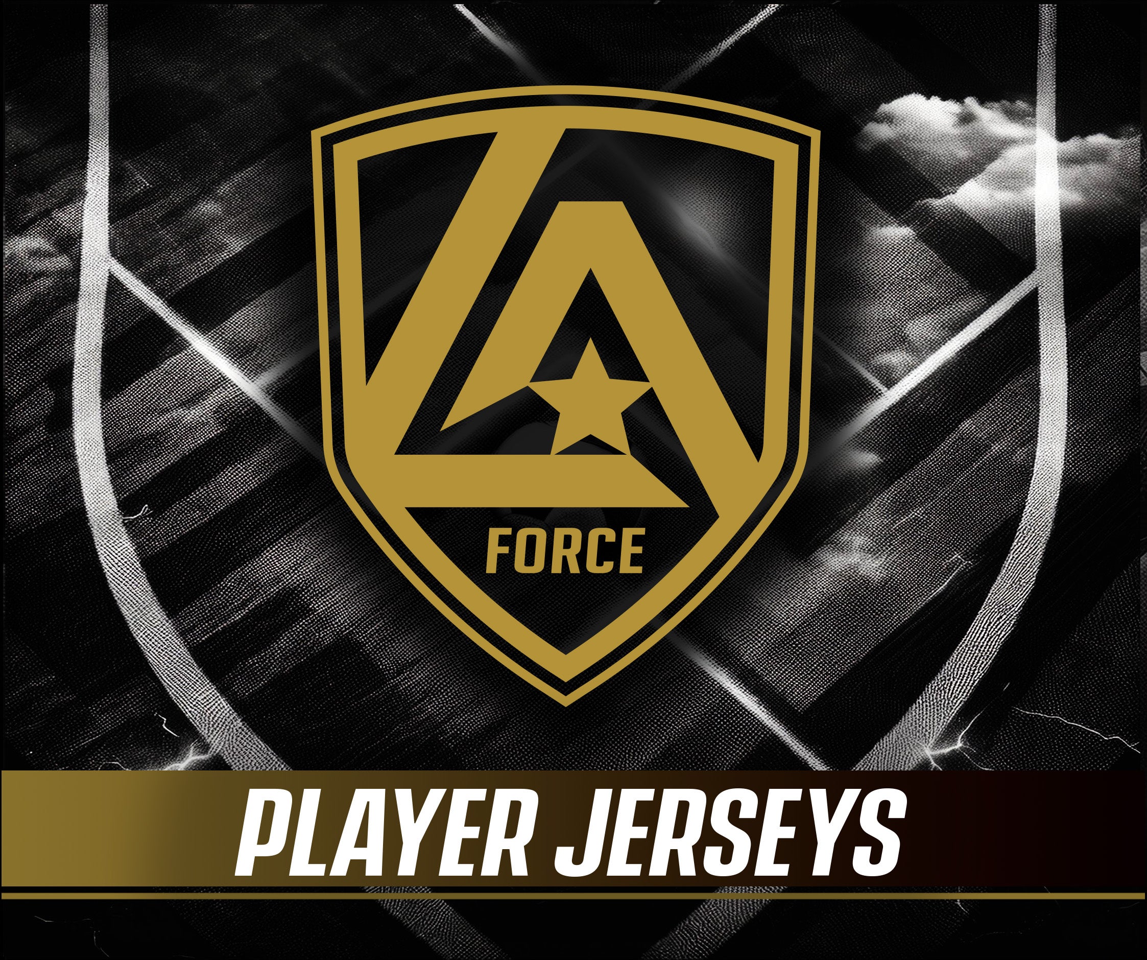 LA Force Player Jerseys – Want Uniforms